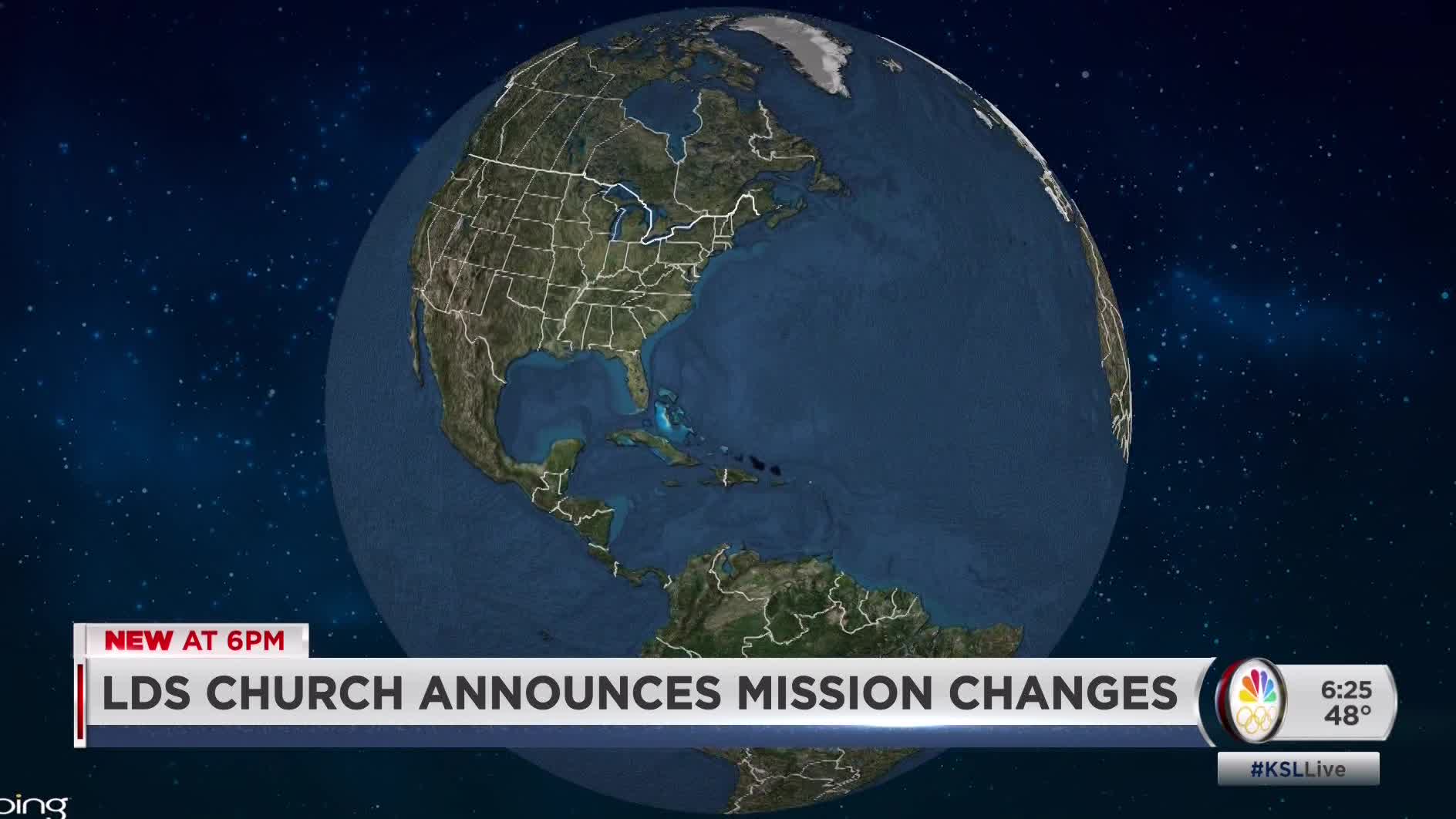 Lds Missions World Map Missionary Archives Teaching Children The