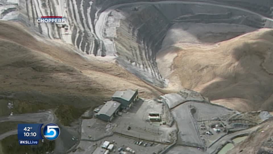 Bingham Canyon Mine Slide