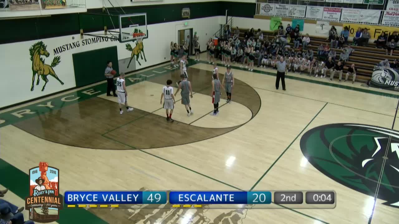 Bryce Valley vs. Escalante - boys basketball | Deseret News
